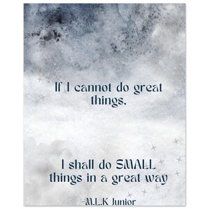 Inspiring Quote Poster. Premium Matte Paper Poster - Etsy