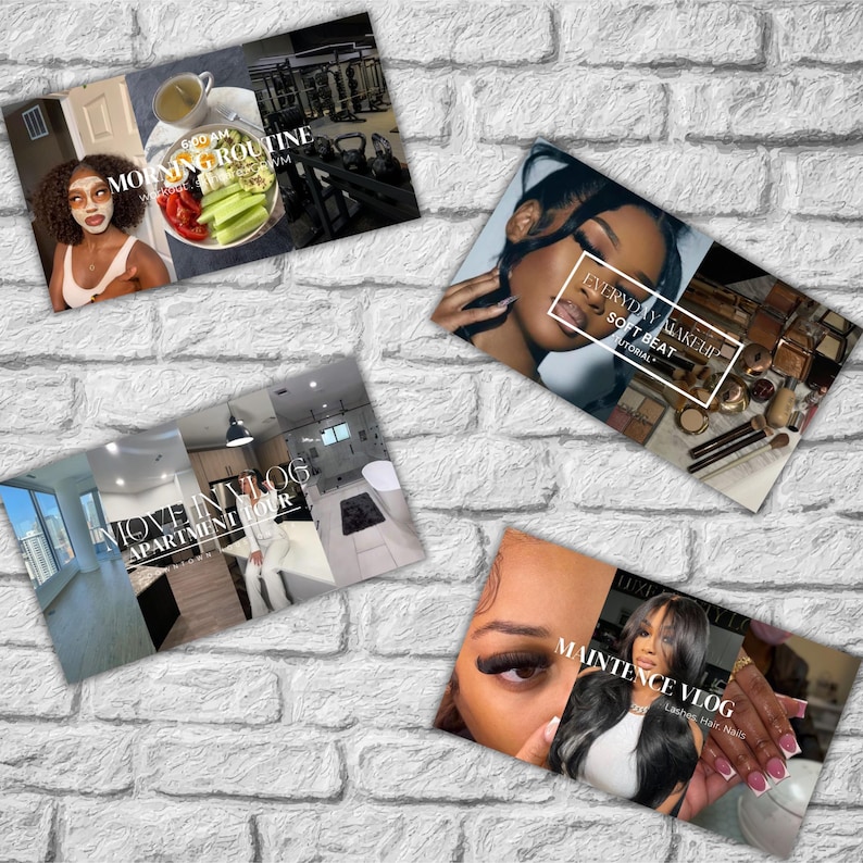 Youtube Thumbnail Template Bundle | 12 Youtube Thumbnails | Bundle ...