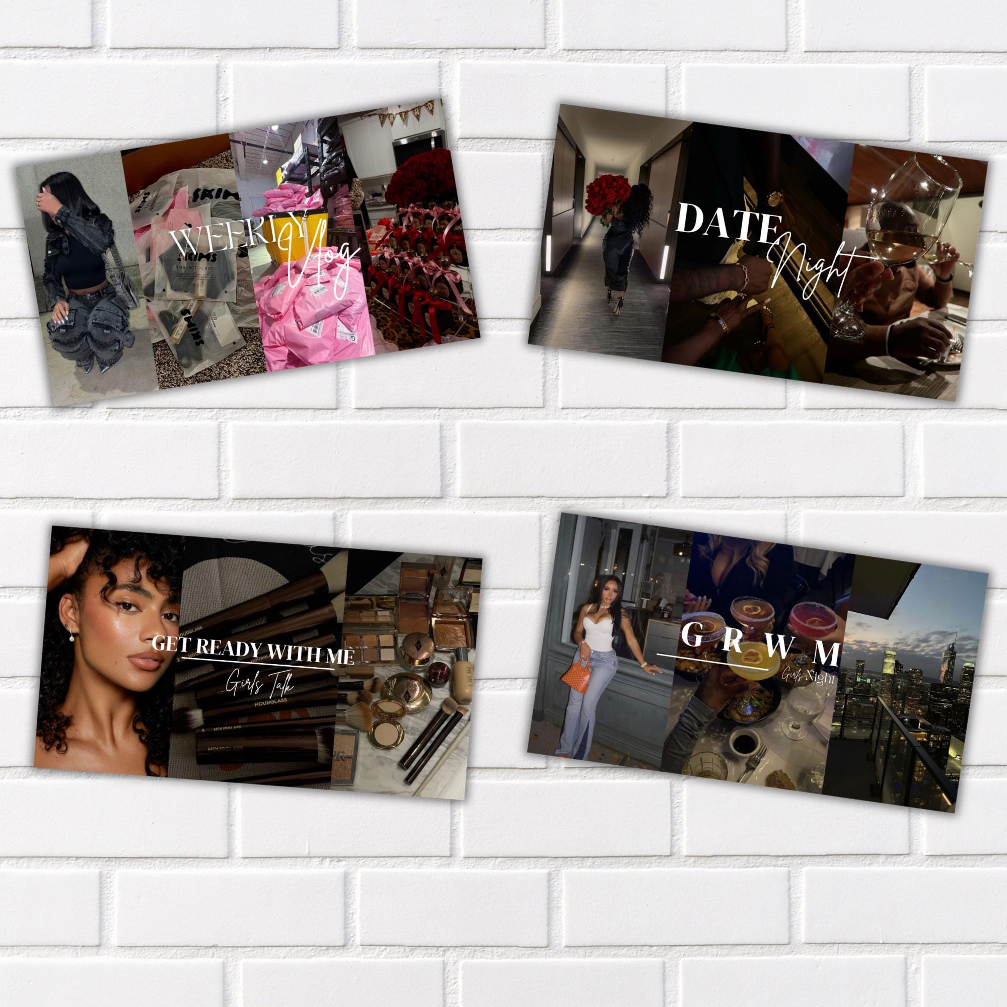 Youtube Thumbnail Template Bundle | 12 Youtube Thumbnails | Bundle ...