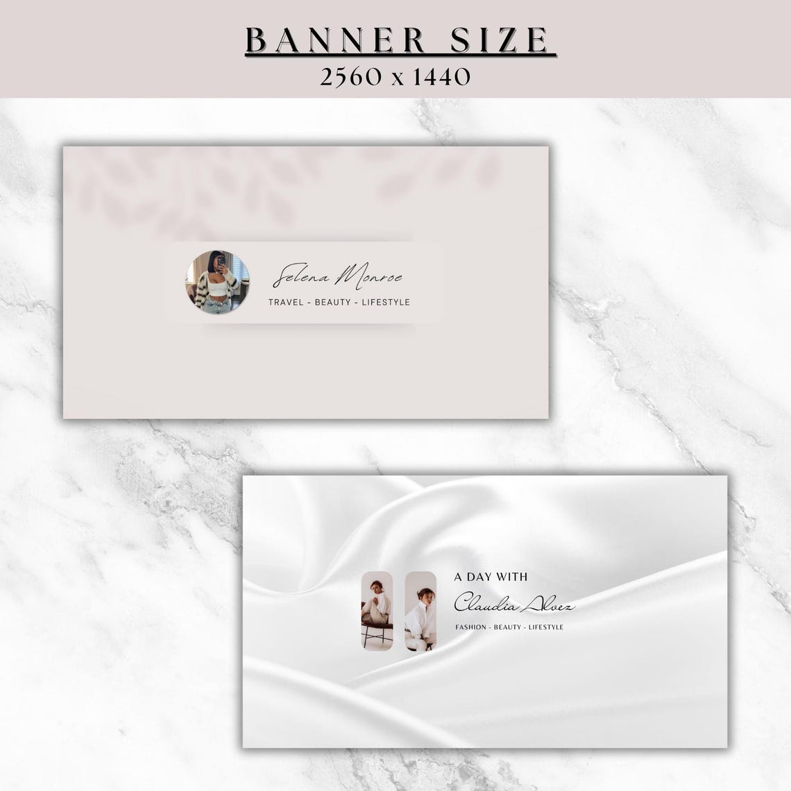 Editable Youtube Banner Template: Canva Branding (digital Download) - Etsy