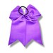 Team Elphaba Cheer Bow | Purple Hair Bow With Wicked Design | Broadway ...