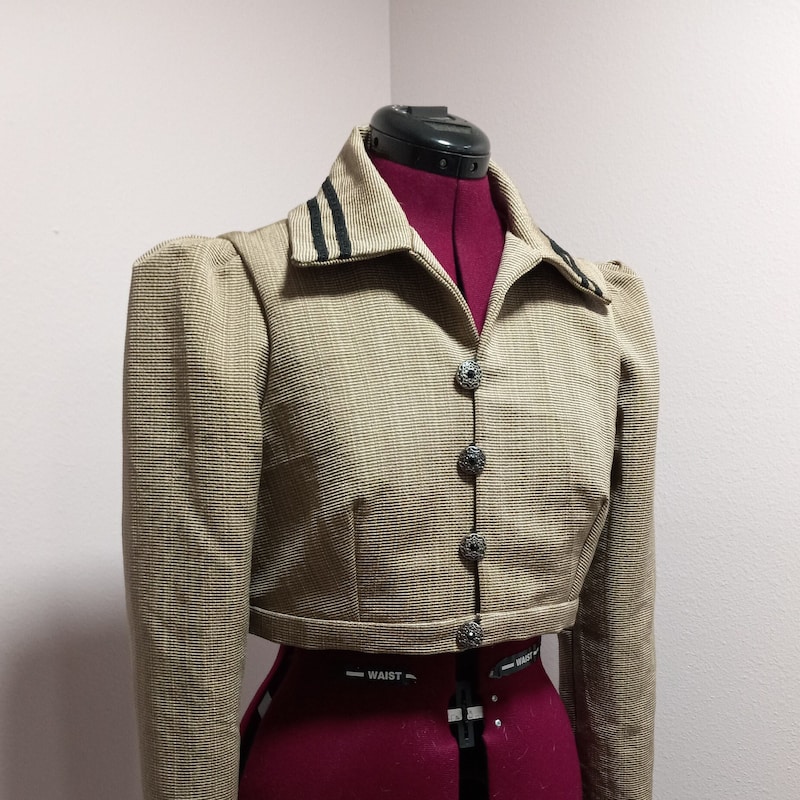 Regency Spencer Jacket - Etsy