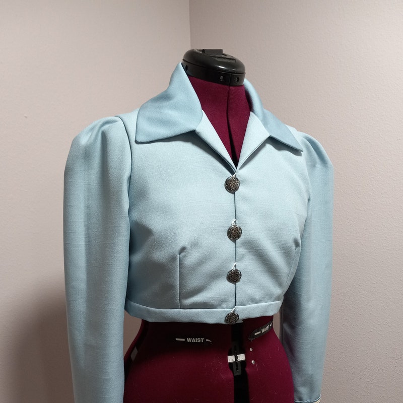 Regency Spencer Jacket - Etsy