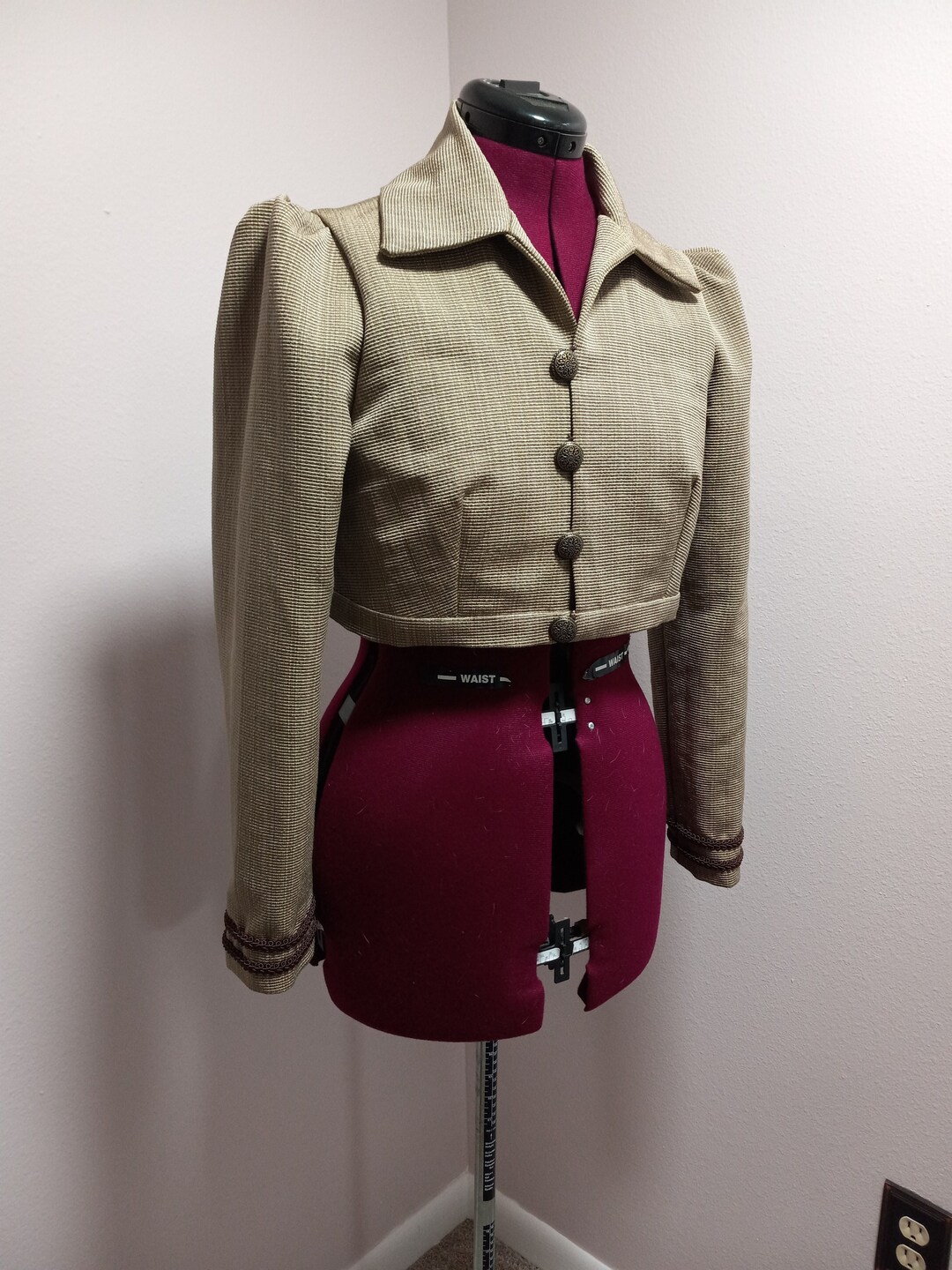 Regency, Empire, Federal, Jane, Austen, Re-enactment, Spencer, Jacket ...