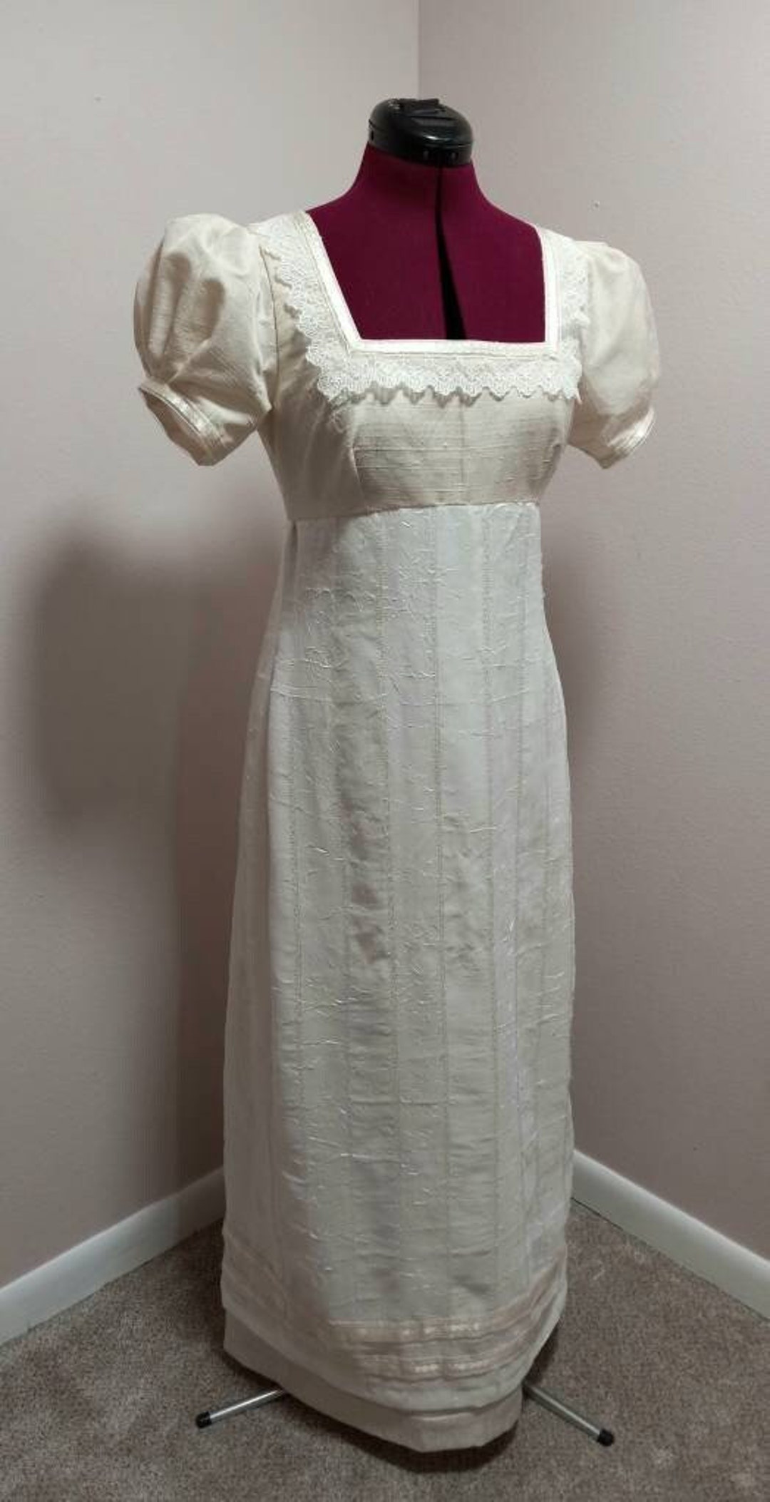 Regency, Empire, Federal, Jane, Austen, Re-enactment, Dress, Gown, Robe ...
