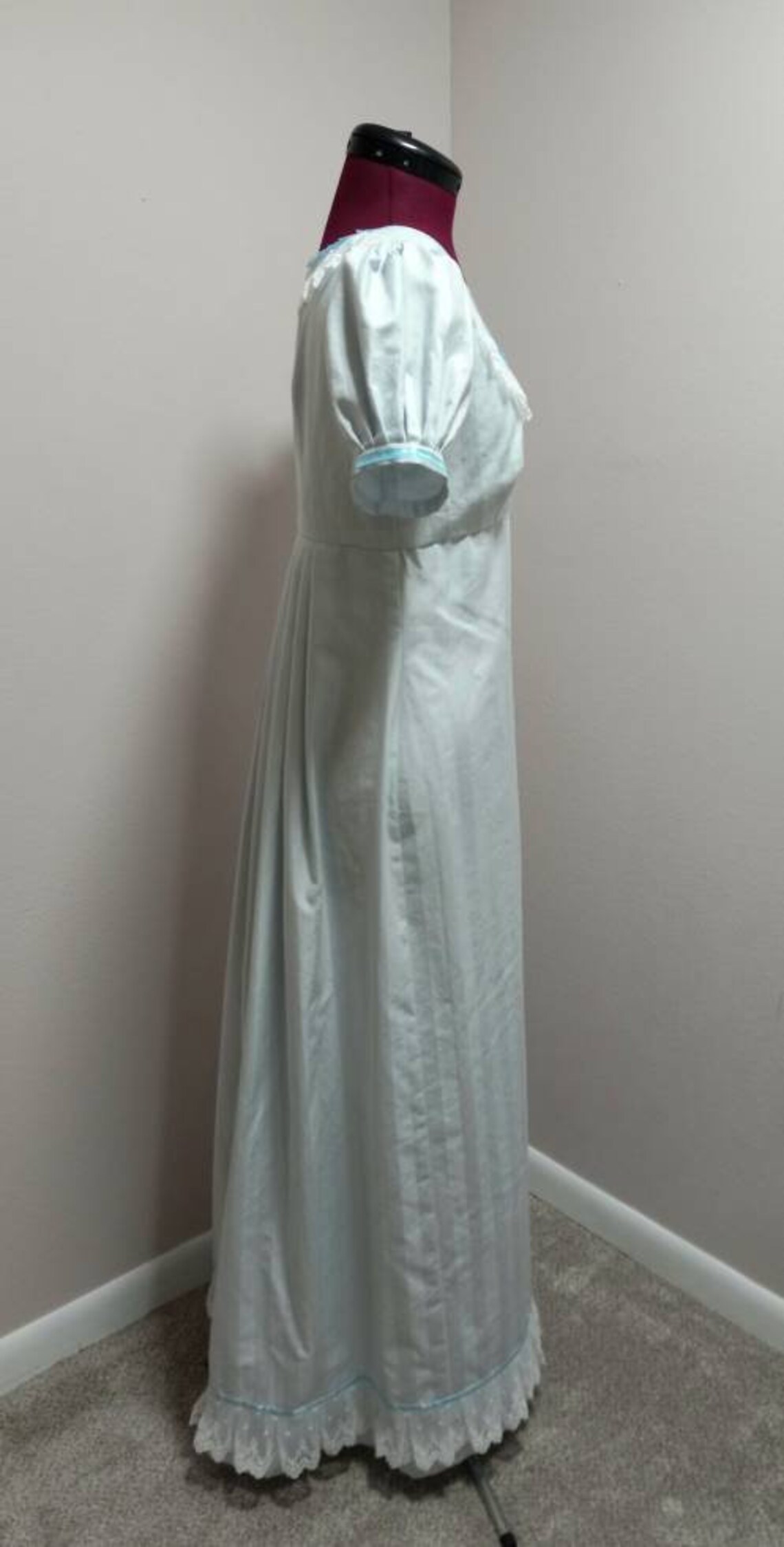 Regency, Empire, Federal, Jane, Austen, Re-enactment, Dress, Gown, Robe ...