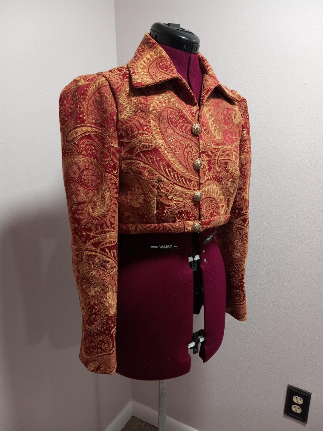 Regency, Empire, Federal, Jane, Austen, Re-enactment, Spencer, Jacket ...