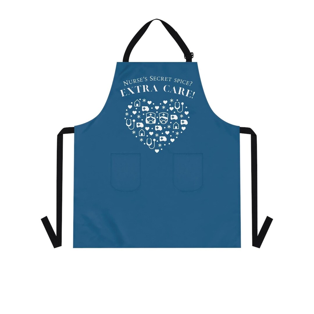 Nurse, Nursing Student, RN Custom Apron, Personalized Kitchen Cooking ...