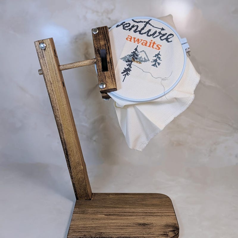 Cross Stitch Stand - Etsy