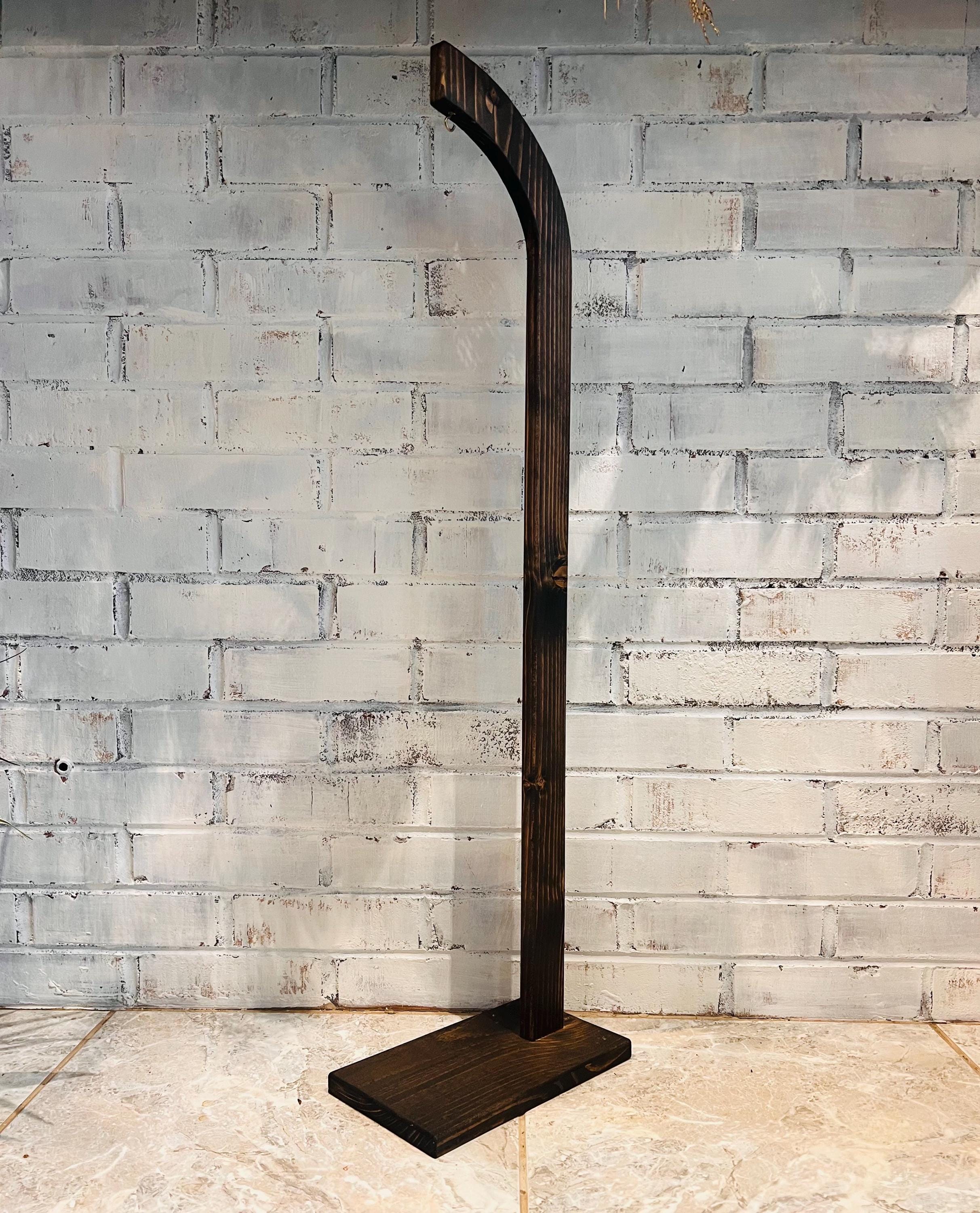 Wooden Wind Chime Stand - Indoor Display Stand in 30" & 36" Heights - Etsy