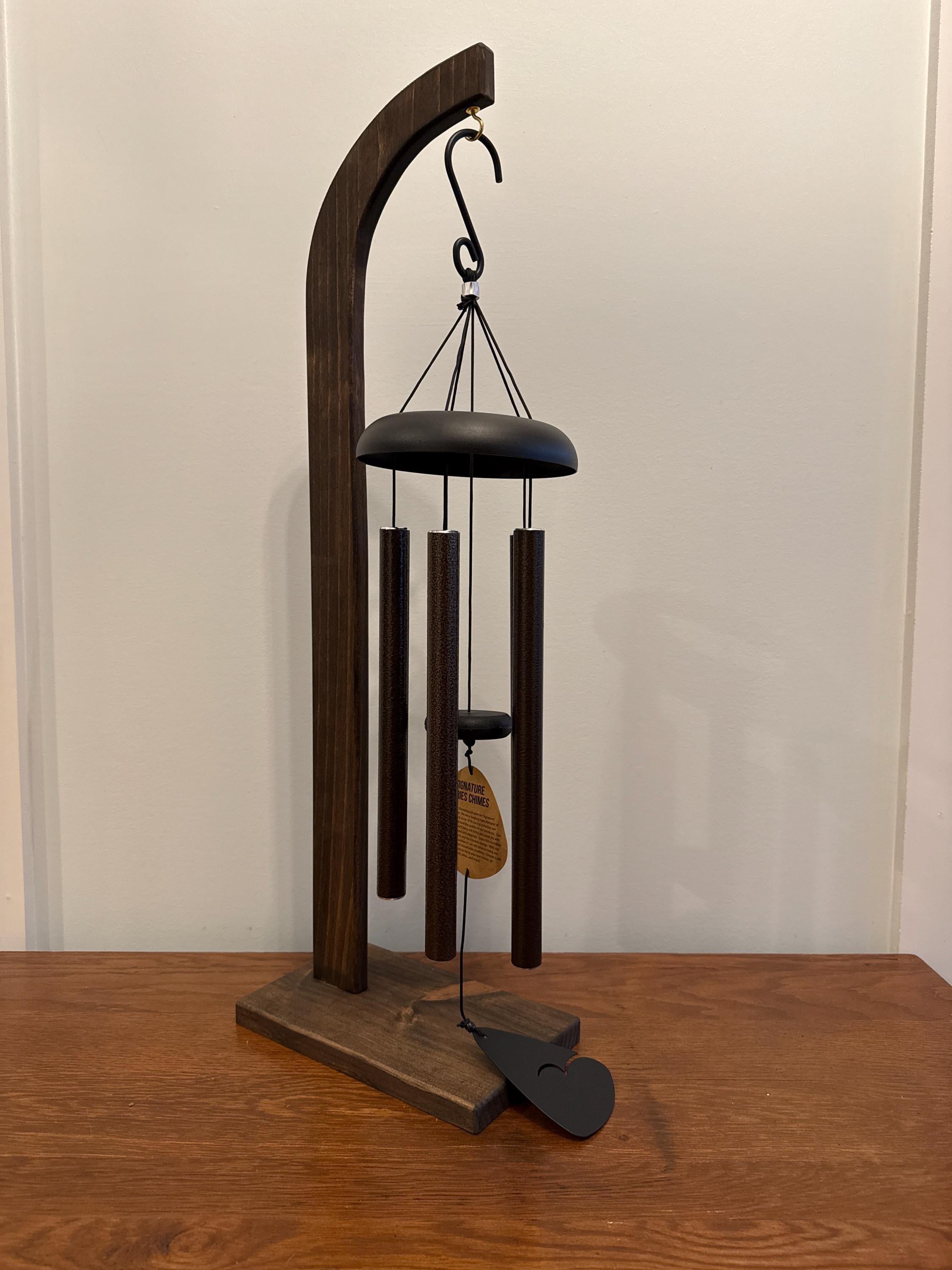 Wooden Wind Chime Stand - Indoor Display Stand in 30" & 36" Heights - Etsy