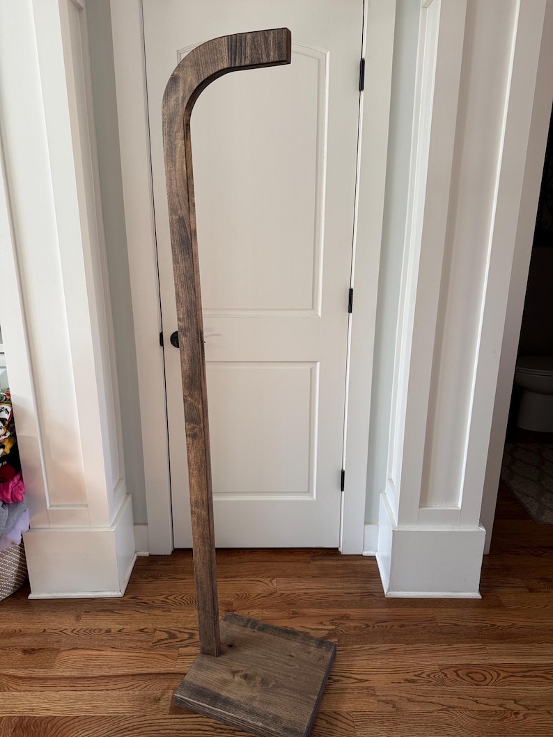 Wooden Wind Chime Stand - Indoor Display Stand in 30" & 36" Heights - Etsy