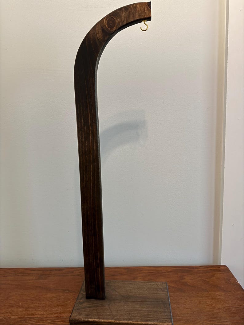 Wooden Wind Chime Stand - Indoor Display Stand in 30" & 36" Heights - Etsy
