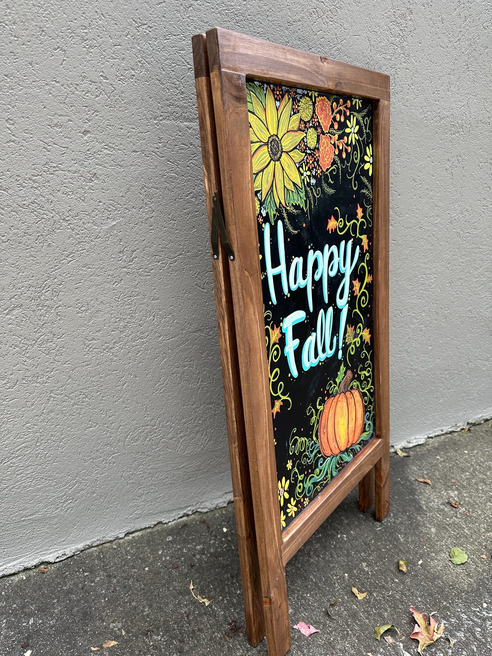 Handmade Wooden A-frame Sign - Etsy