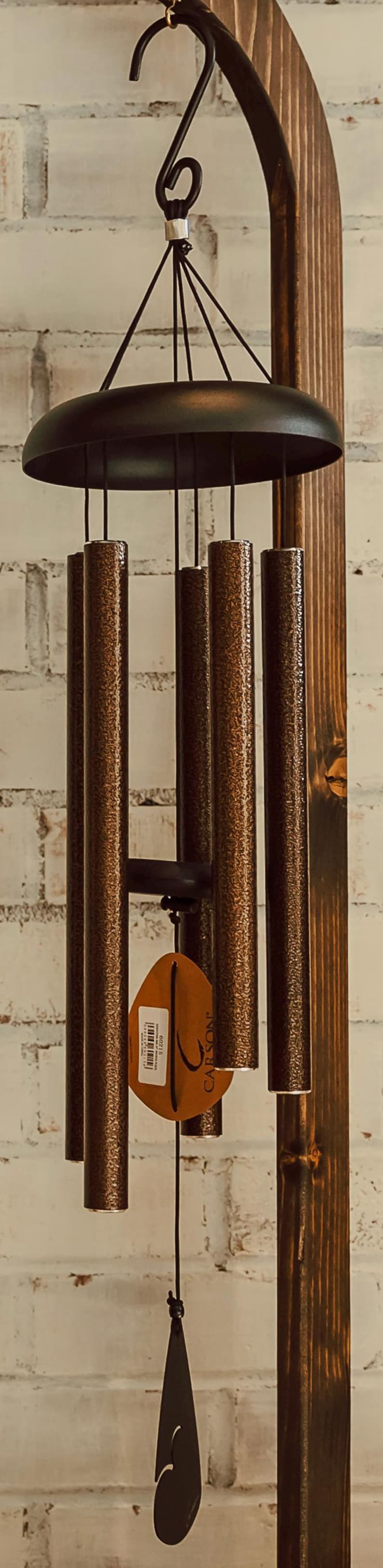 Wooden Wind Chime Stand - Indoor Display Stand in 30" & 36" Heights - Etsy