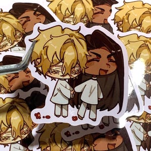 Alien Stage Anakt Garden Stickers | Ivantill | Mizisua | Hyuluka - Etsy