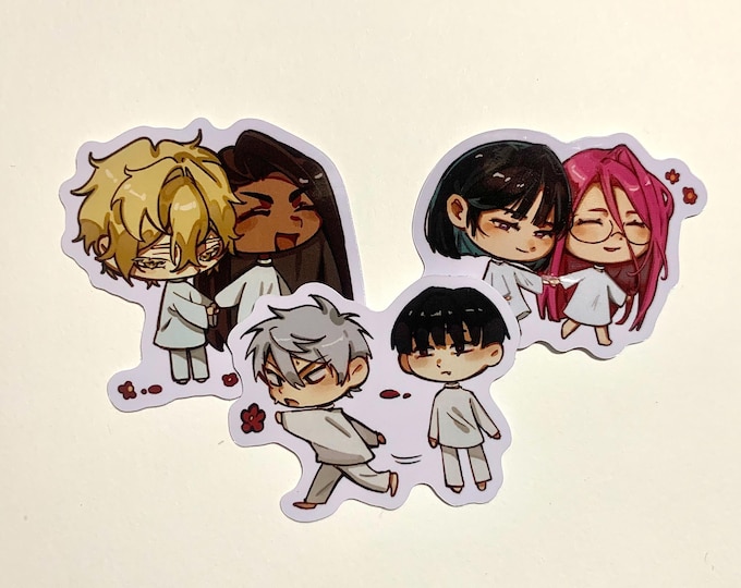 Alien Stage Anakt Garden Stickers | Ivantill | Mizisua | Hyuluka - Etsy
