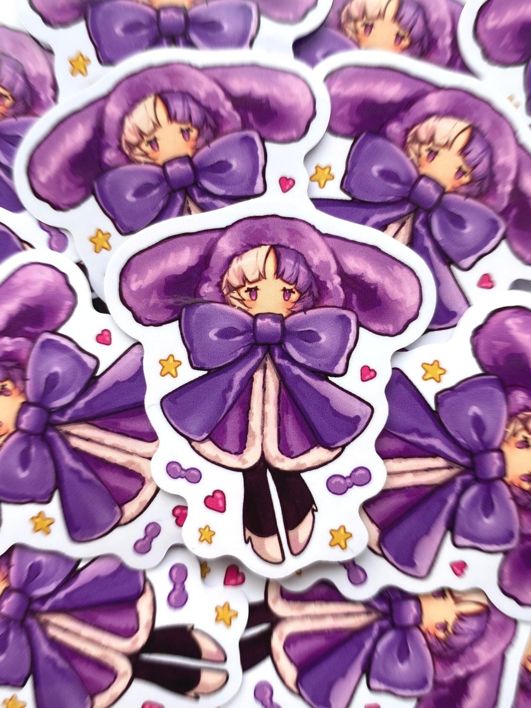 Sigma Bunny Cape Sticker Bungou Stray Dogs - Etsy