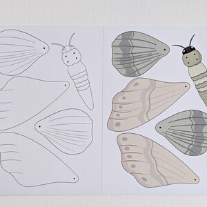 Articulated Paper Doll DIY Kit - Etsy