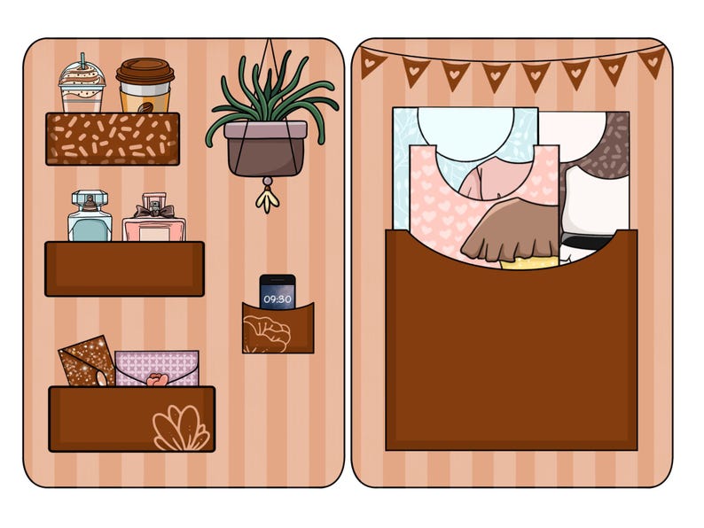 Printable Paper Doll, Wardrobe With Dresses, Activities for Kids - Etsy