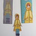 DIY Printable Three Different Paper Dolls With Clothes PDF - Etsy