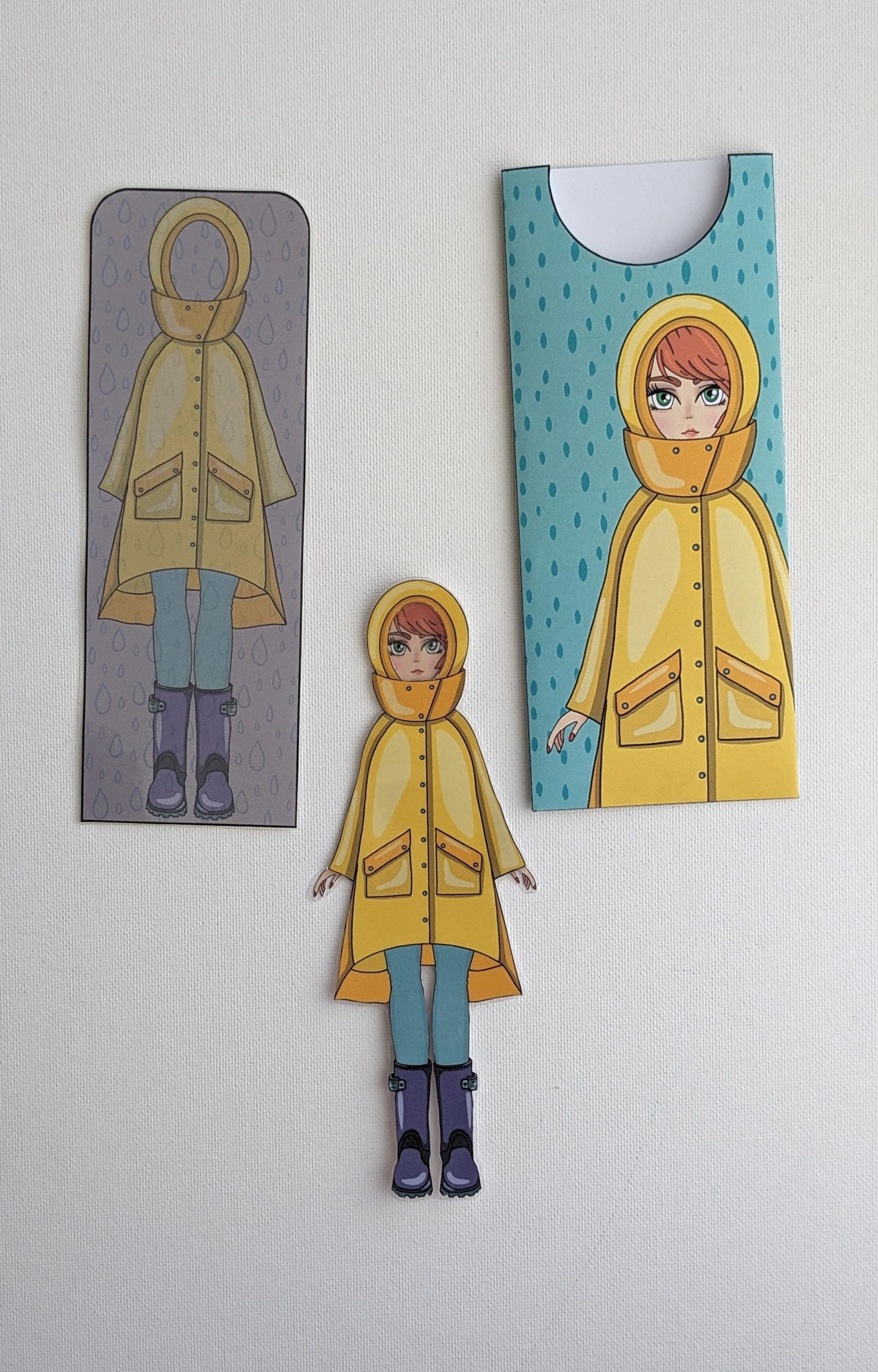 DIY Printable Three Different Paper Dolls With Clothes PDF - Etsy