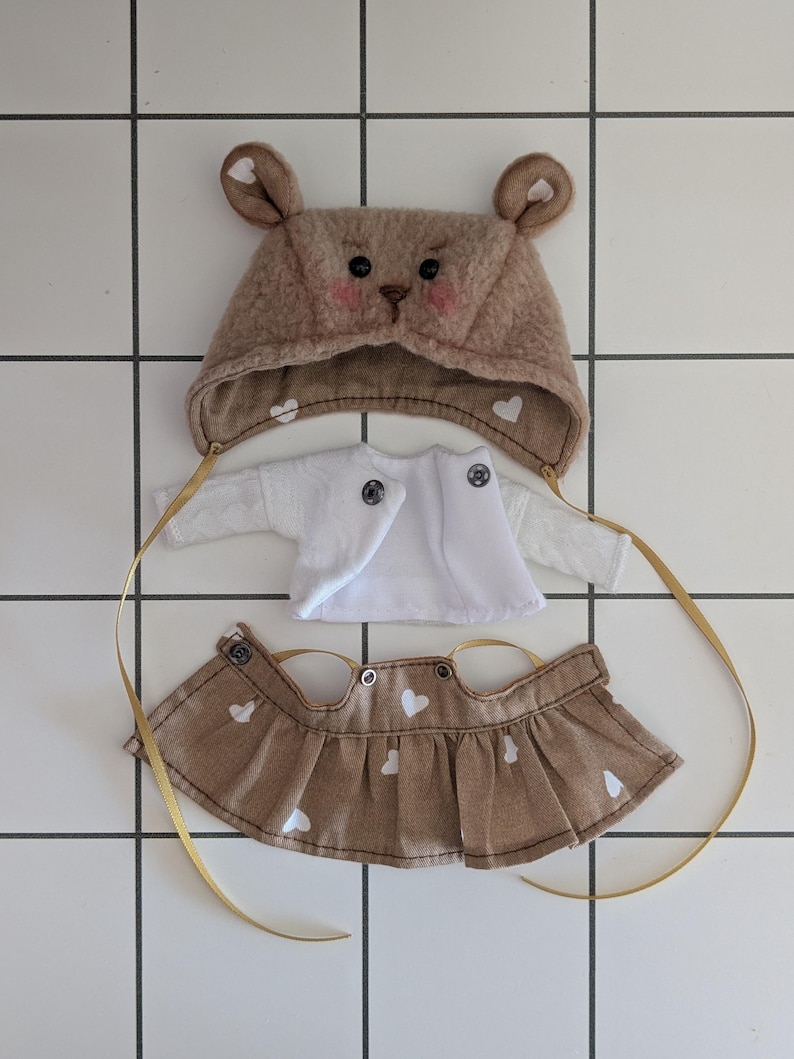 Set of Clothes for A Doll Pattern: OB11 (PDF Printable) - Etsy