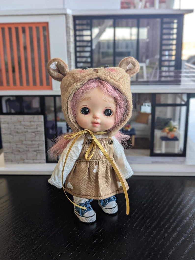 Set of Clothes for A Doll Pattern: OB11 (PDF Printable) - Etsy