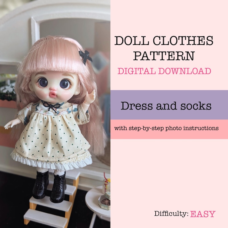 Ob11 Clothes - Etsy
