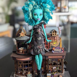Dress for Monster High G1, Black Dress for Monster High, Halloween ...