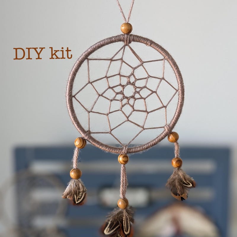Dream Catcher Kit - Etsy