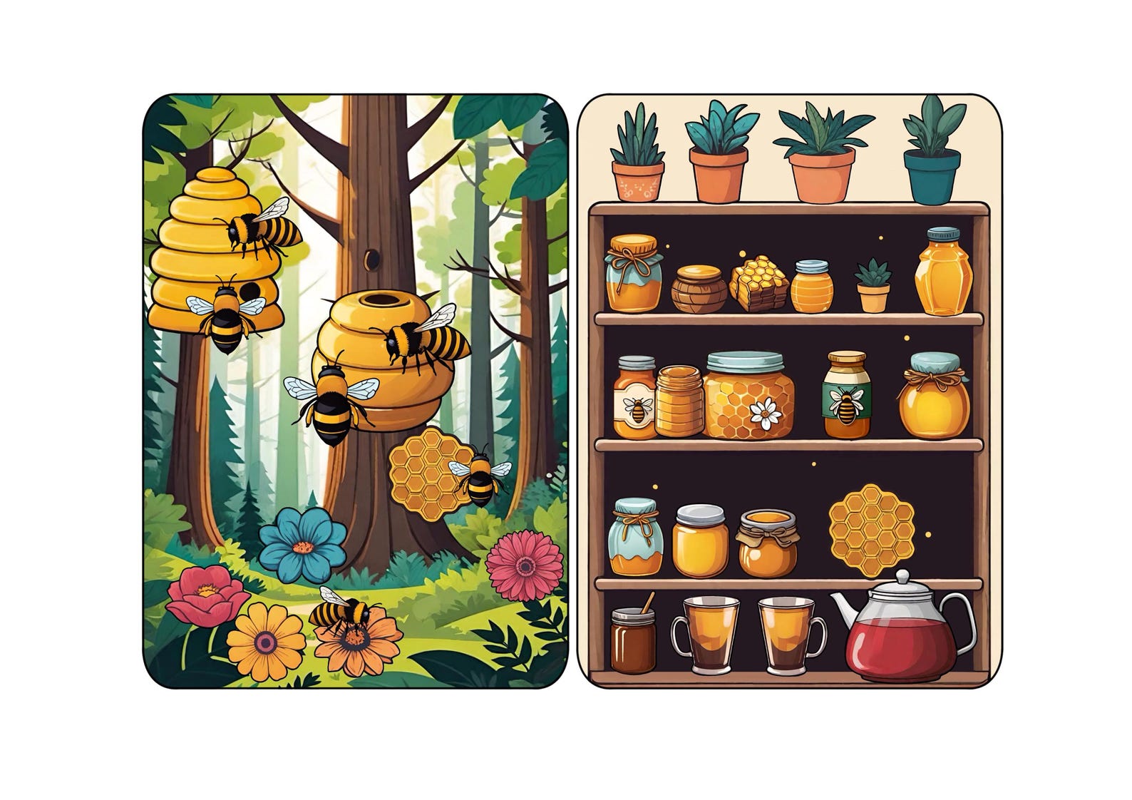 Beekeeper Printable Paper Doll Template: Kids Activity (digital ...