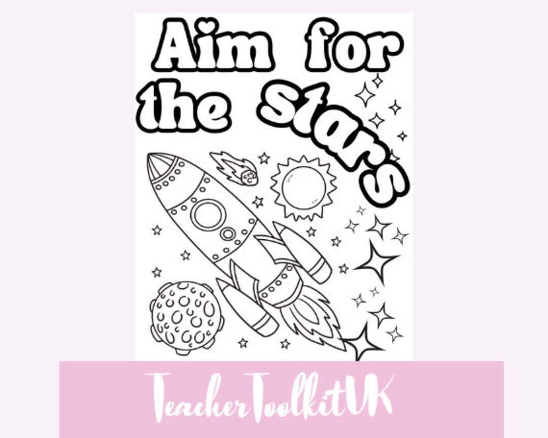 Positive Mindfulness Colouring PDF, Colouring Pages for Children and ...