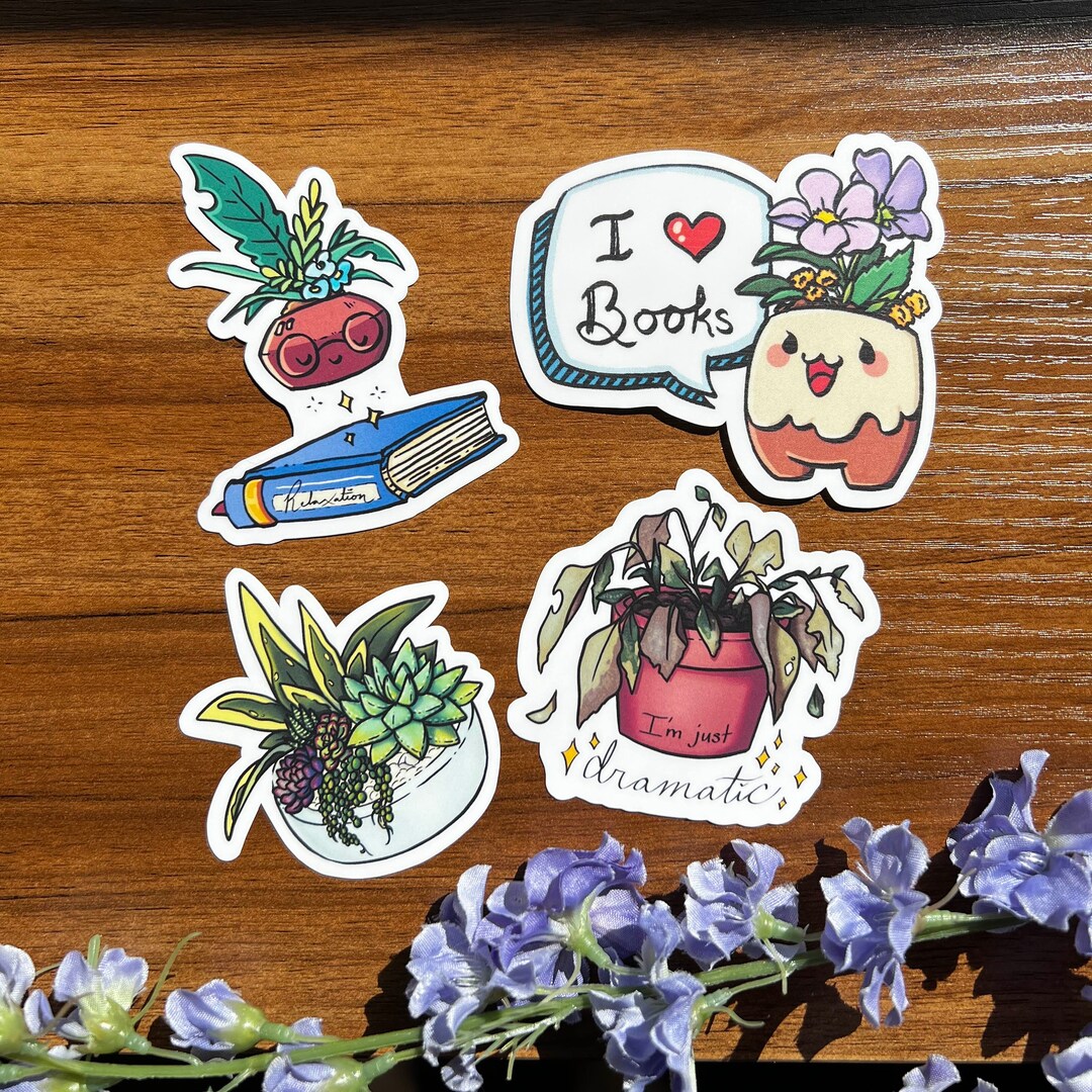 Plant Friends Series 1 - Etsy