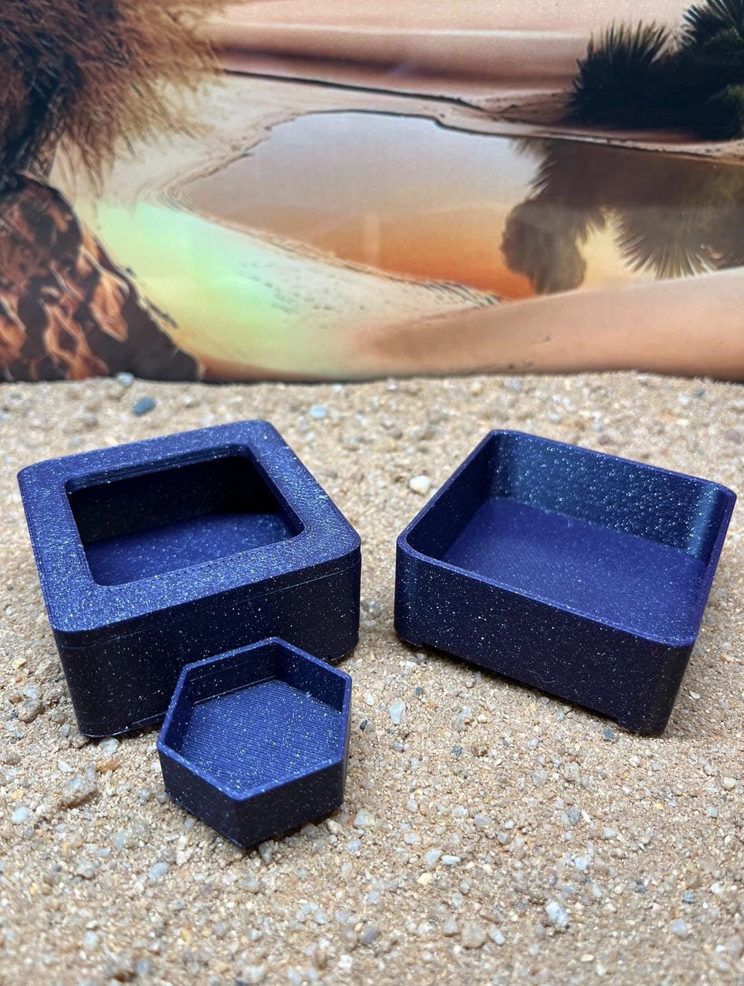 Leopard Gecko Feeder/water Bowl Kit With Removable Calcium Bowl Reptile ...