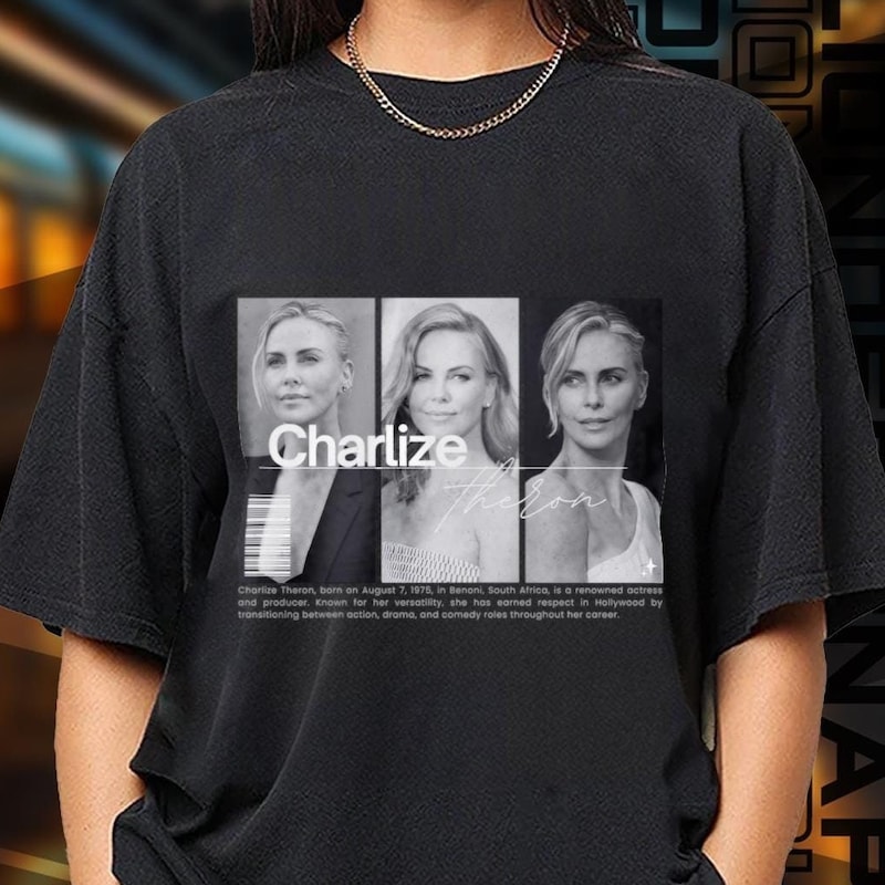 Charlize Theron - Etsy