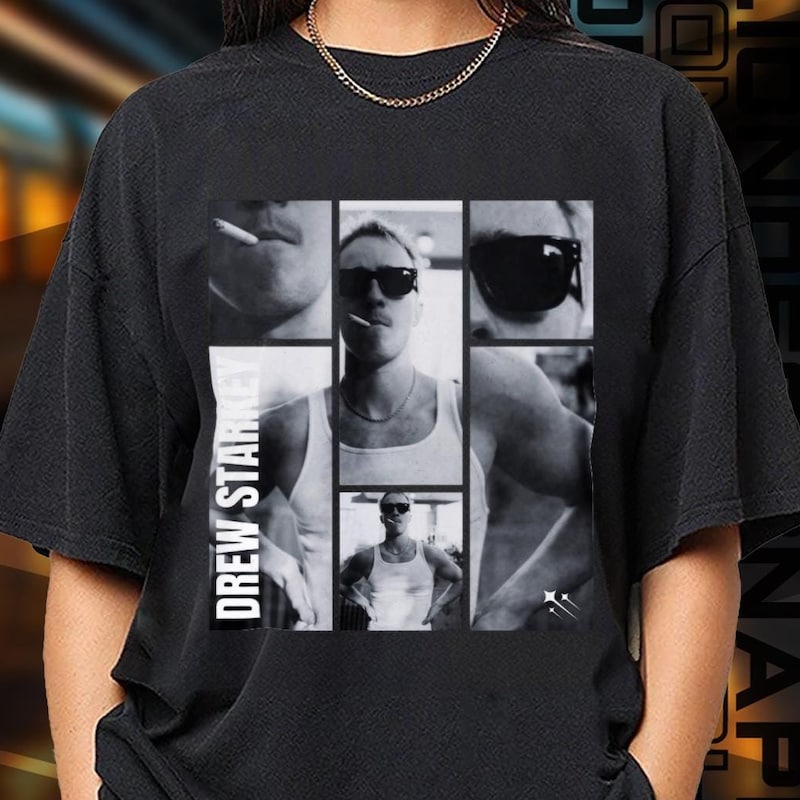 Drew Starkey T Shirt - Etsy