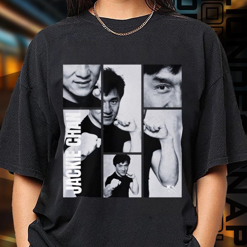 Jackie Chan Shirts - Etsy