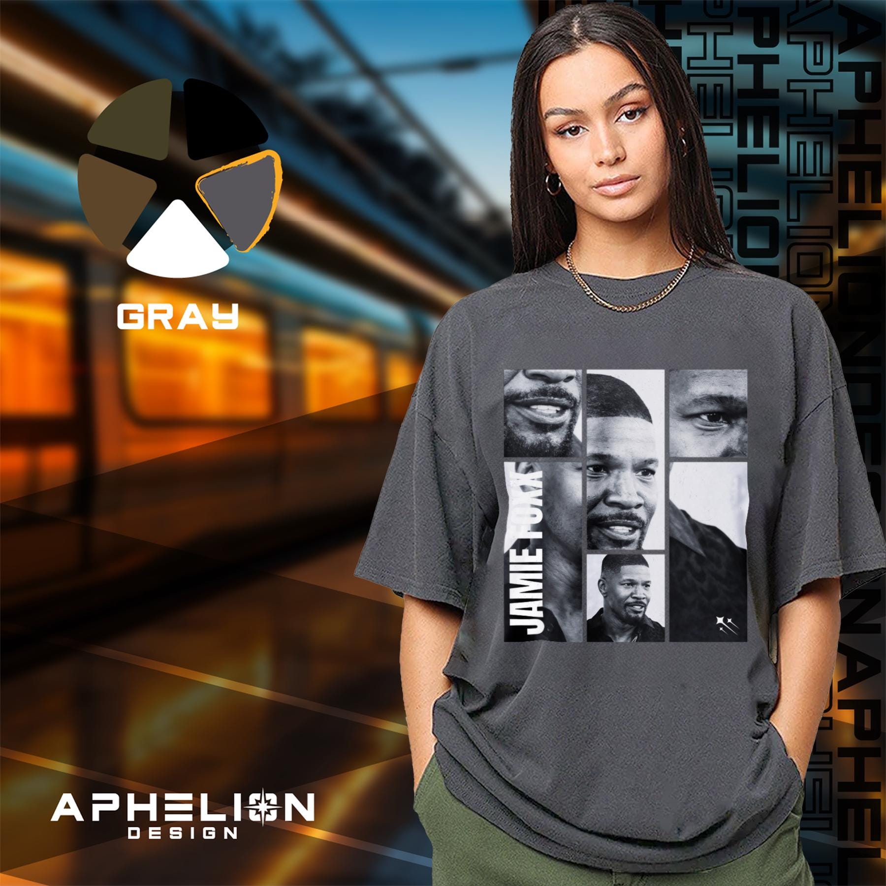 Limited Edition Jamie Foxx T-shirt, Sweatshirt and Hoodie, Exclusive ...