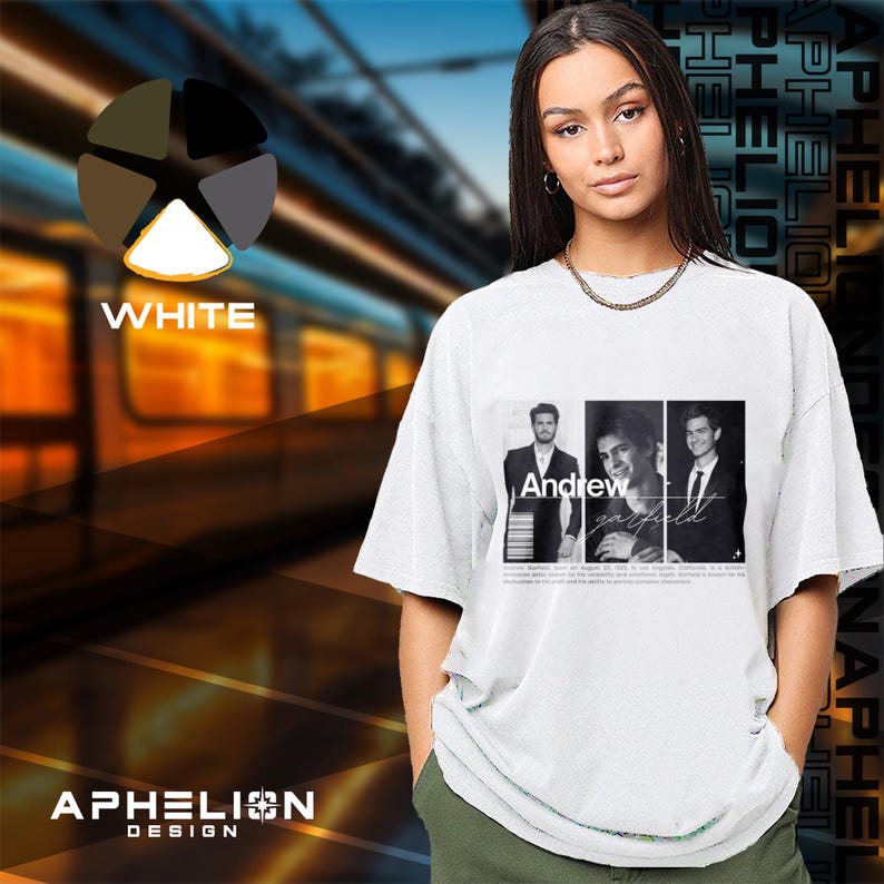 Limited Edition Andrew Garfield T-shirt, Exclusive Fan Merch for Women ...