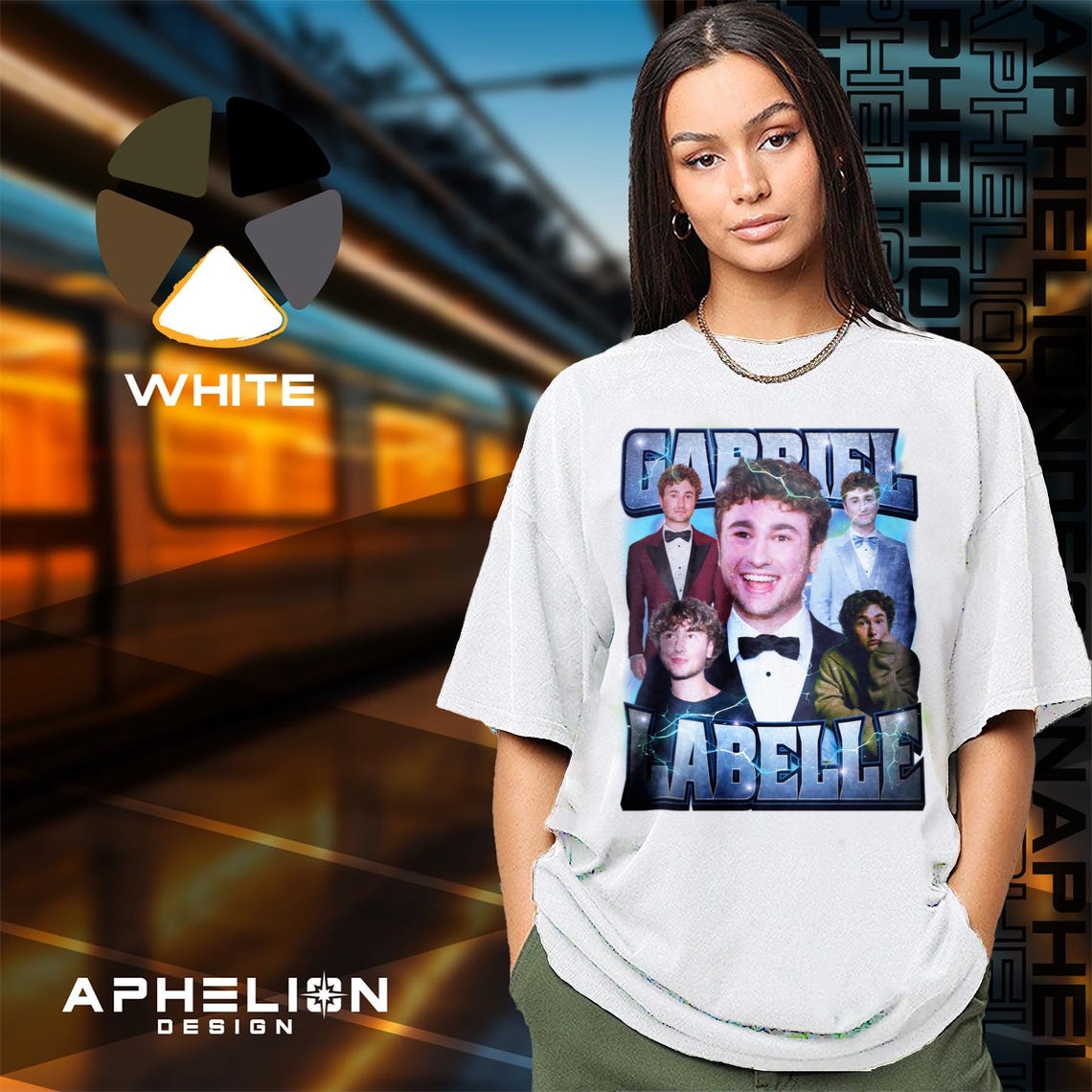 Limited Edition Gabriel Labelle T-shirt, Exclusive Fan Merch for Women ...