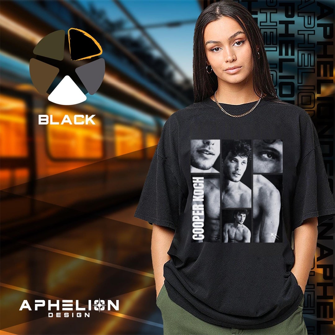 Limited Edition Cooper Koch T-shirt, Sweatshirt and Hoodie, Exclusive ...