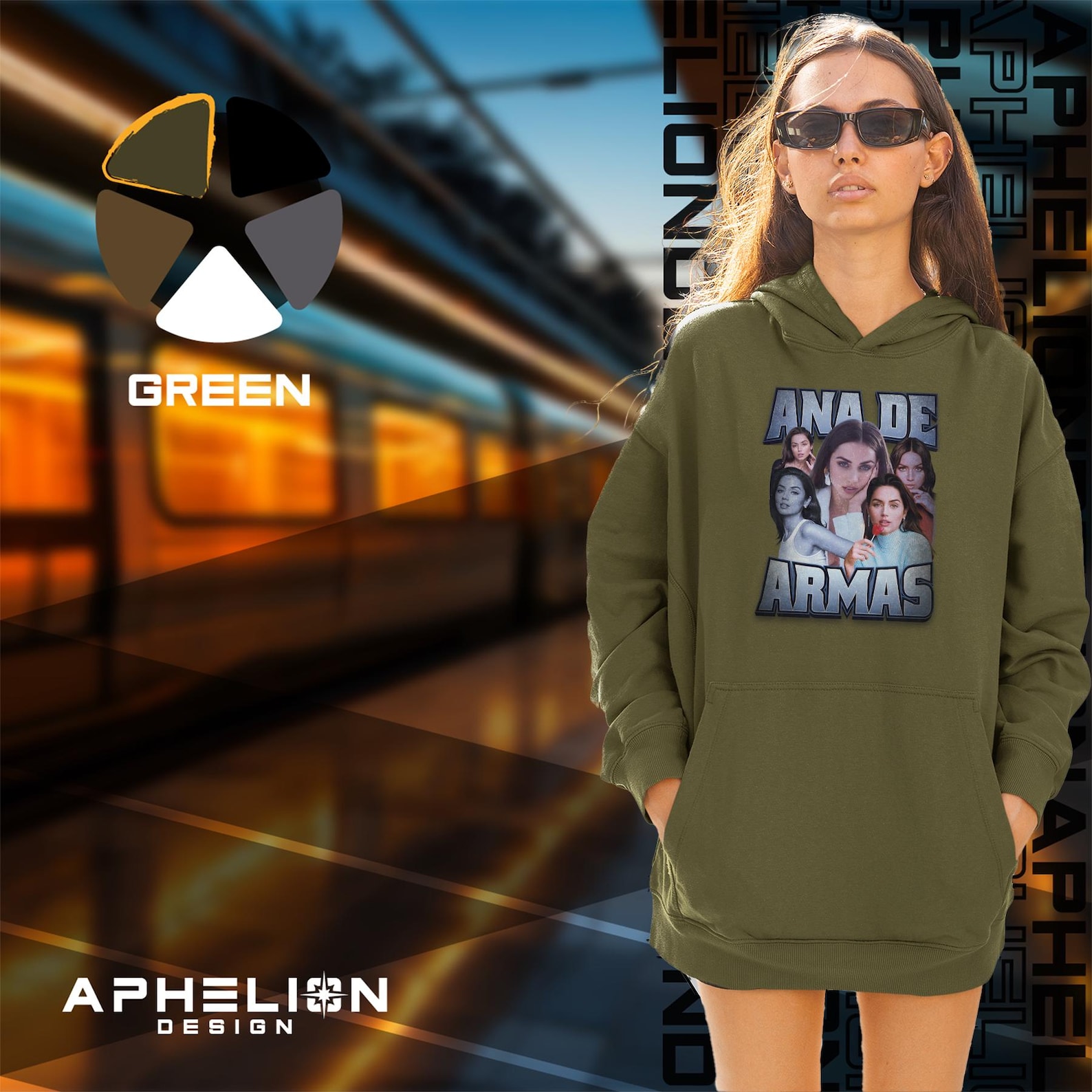 Limited Edition Ana De Armas Hoodie, Exclusive Fan Merch for Women and ...