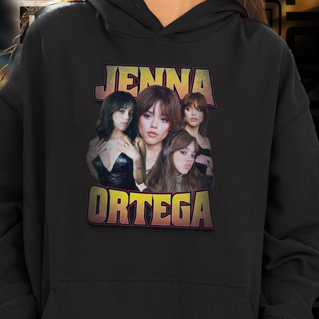 Limited Edition Jenna Ortega Hoodie, Exclusive Fan Merch for Women and ...