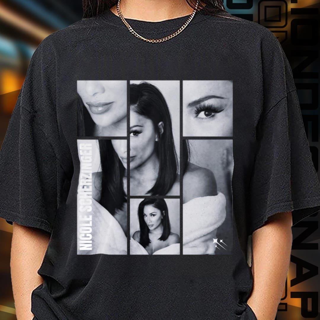 Limited Edition Nicole Scherzinger T-shirt, Sweatshirt and Hoodie ...