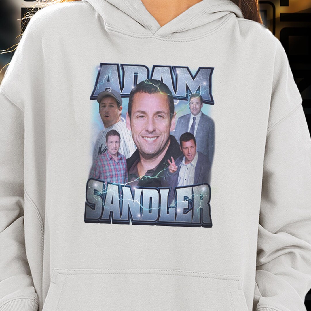 Limited Edition Adam Sandler Hoodie, Exclusive Fan Merch for Women and ...