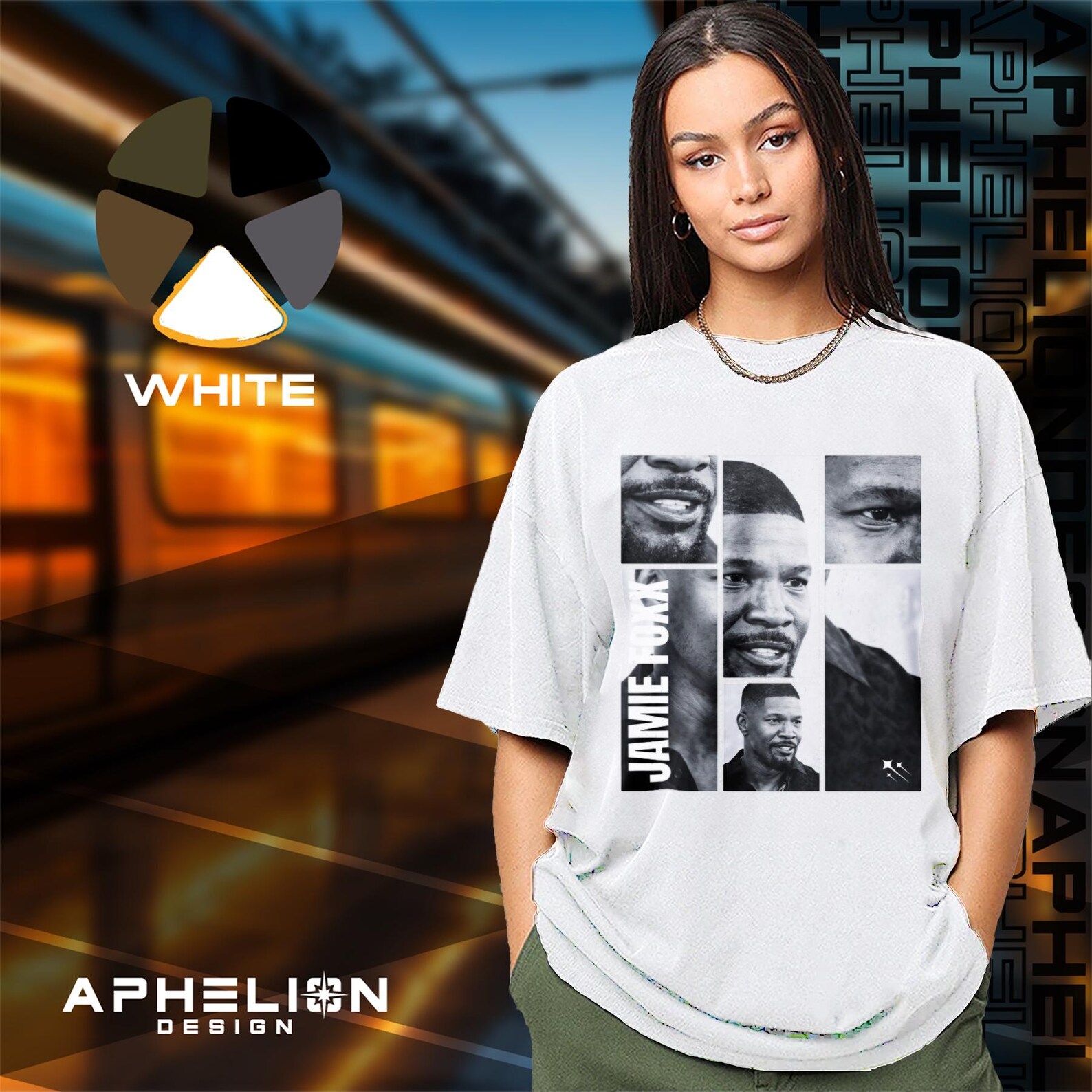 Limited Edition Jamie Foxx T-shirt, Sweatshirt and Hoodie, Exclusive ...
