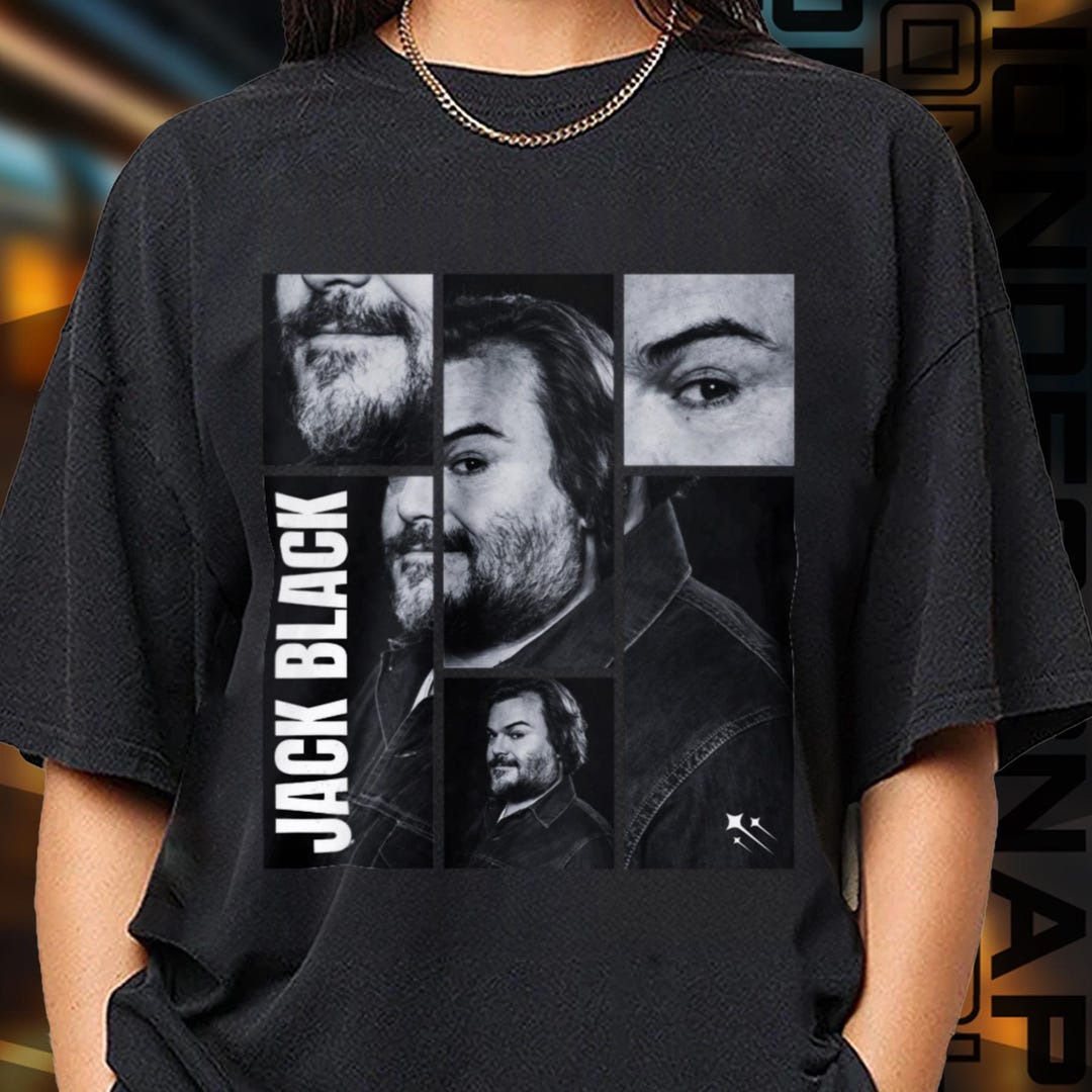 Limited Edition Jack Black T-shirt, Sweatshirt and Hoodie, Exclusive ...