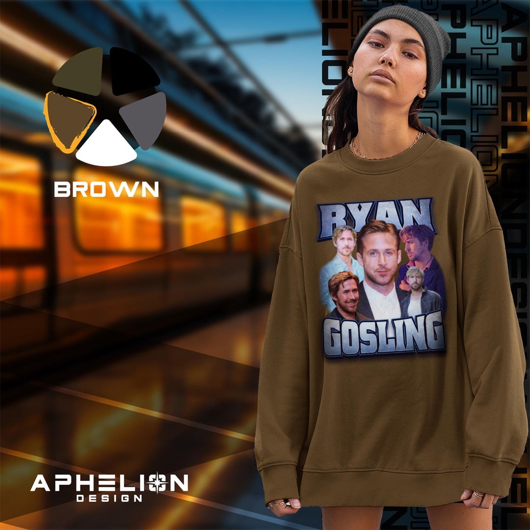 Limited Edition Ryan Gosling Sweatshirt, Exclusive Fan Merch for Women ...