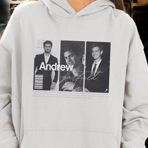 Limited Edition Andrew Garfield Hoodie, Exclusive Fan Merch for Women ...
